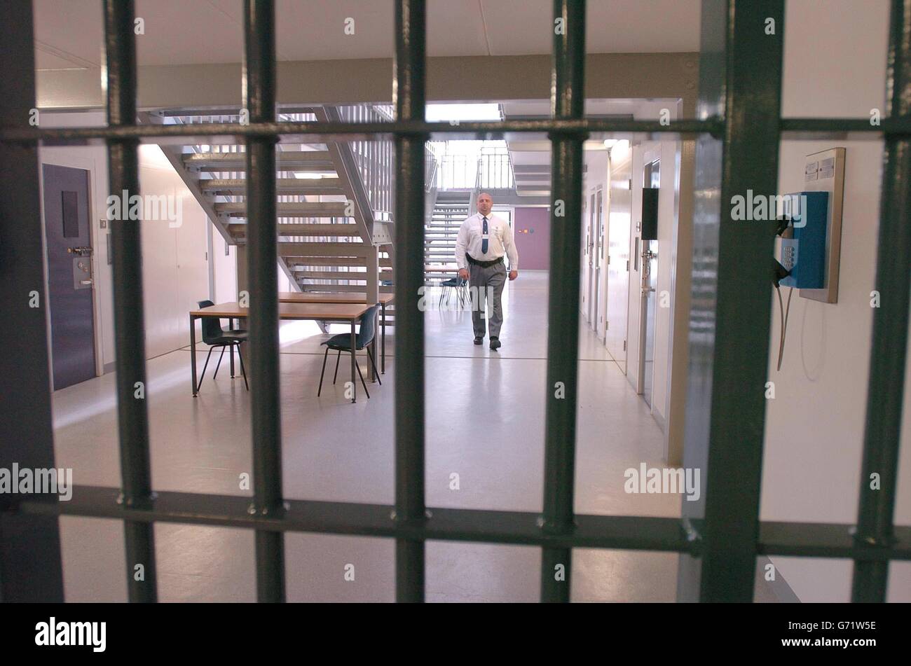 Womens prison cell Banque de photographies et d’images à haute résolution - Alamy