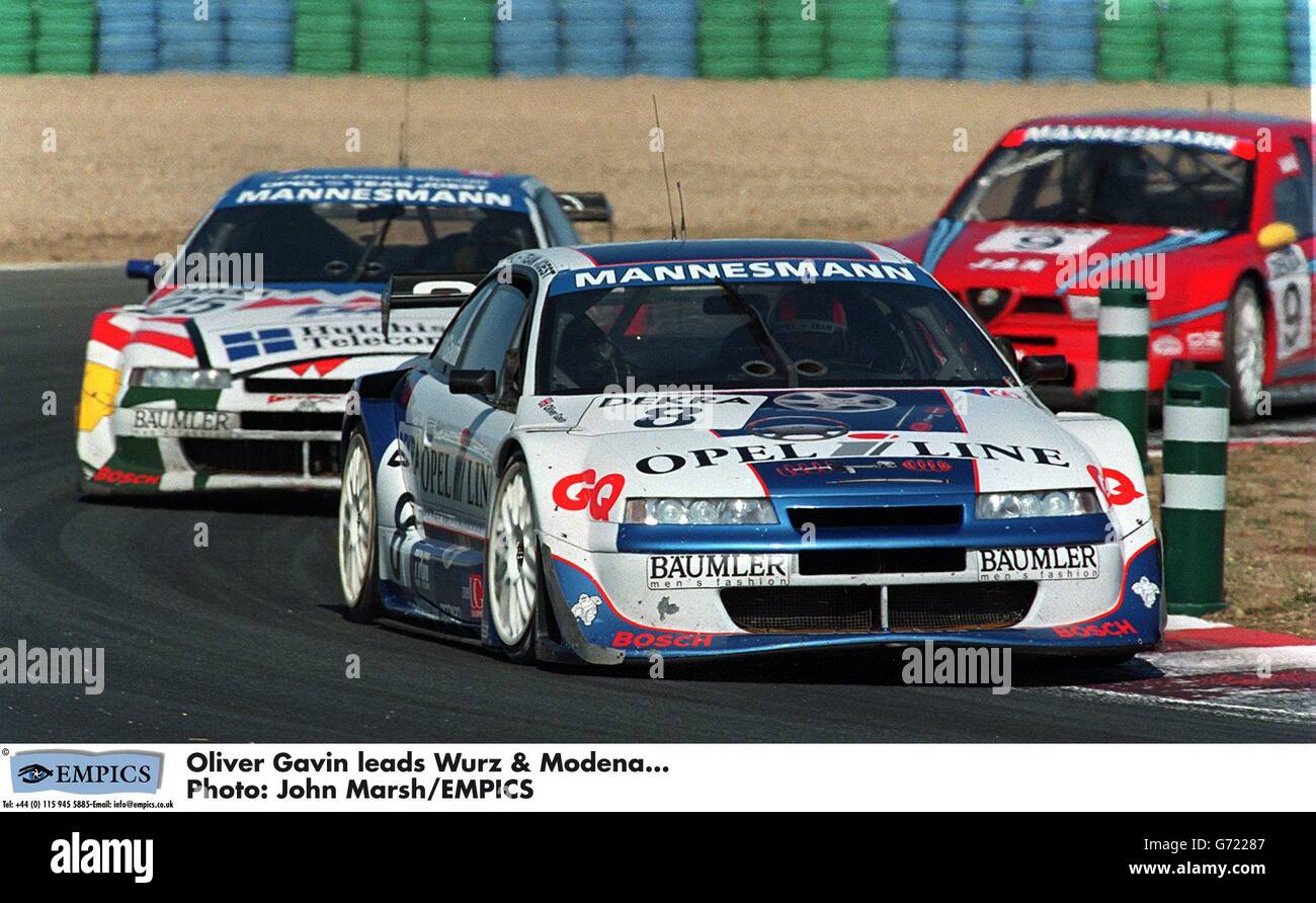 Course automobile itc Banque de photographies et d’images à haute ...