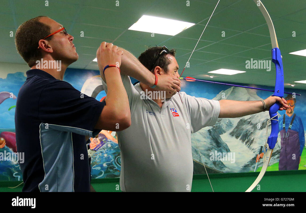 Instructeur militaire Banque de photographies et d’images à haute ...