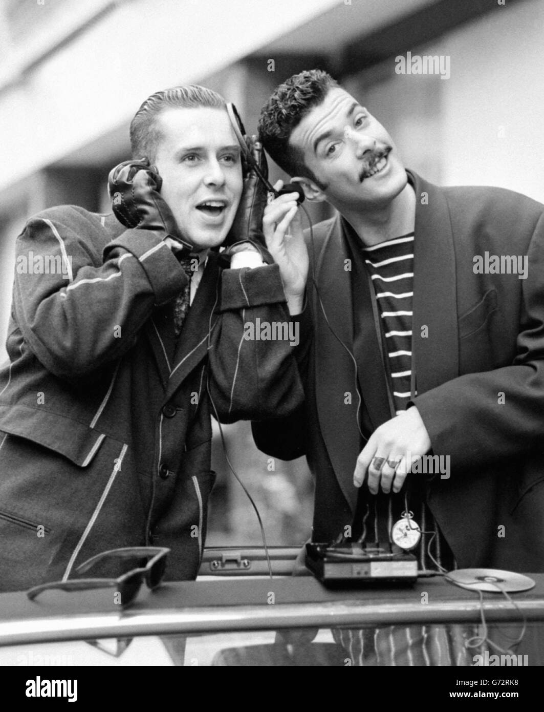 Lead singer of frankie goes to hollywood Banque de photographies et d ...