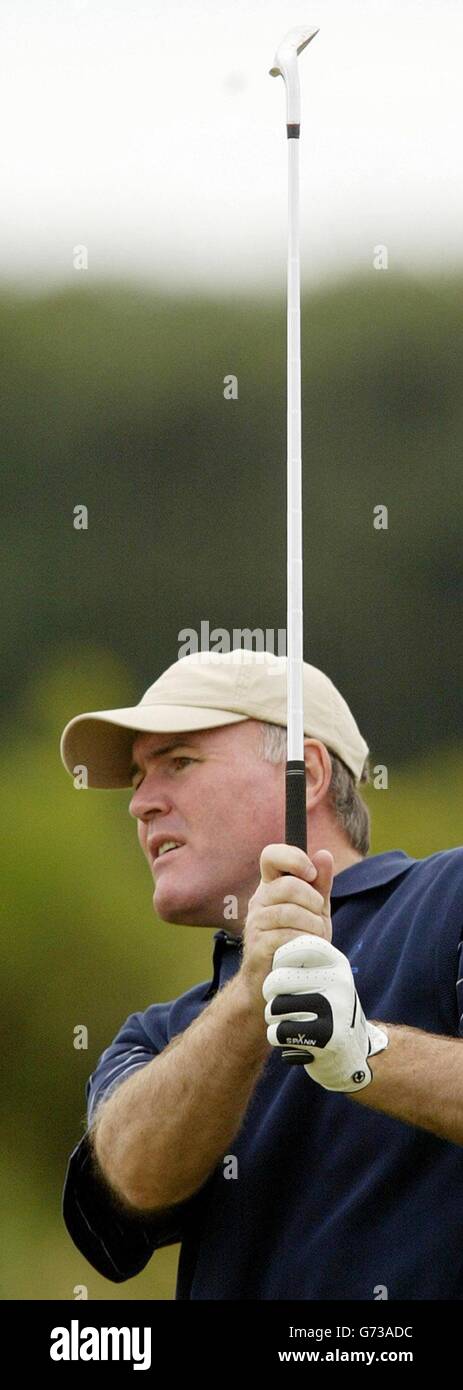 Sport golf action ronan rafferty Banque de photographies et d’images à ...