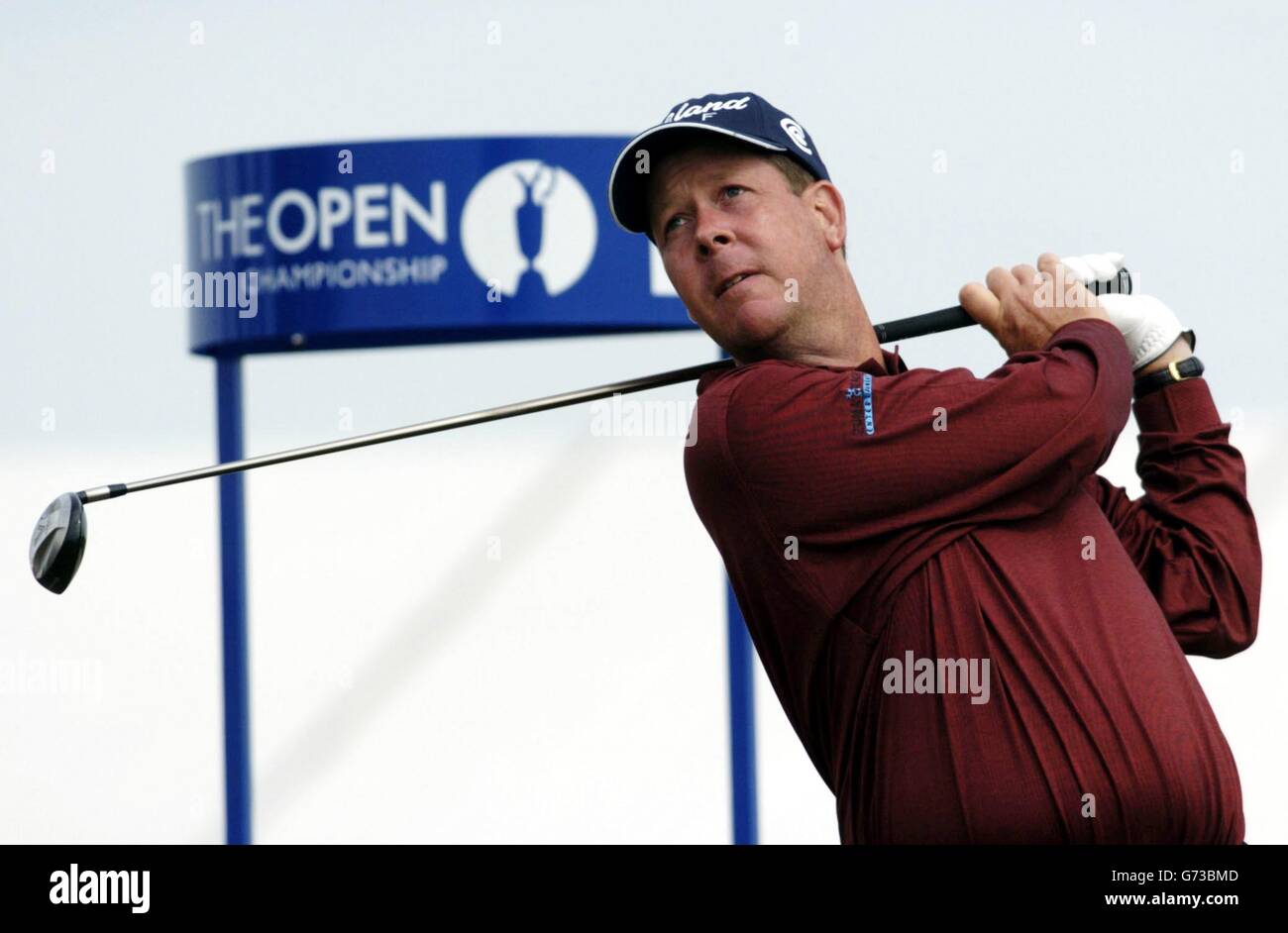 Pratiquer le parcours de golf royal troon Banque de photographies et d ...