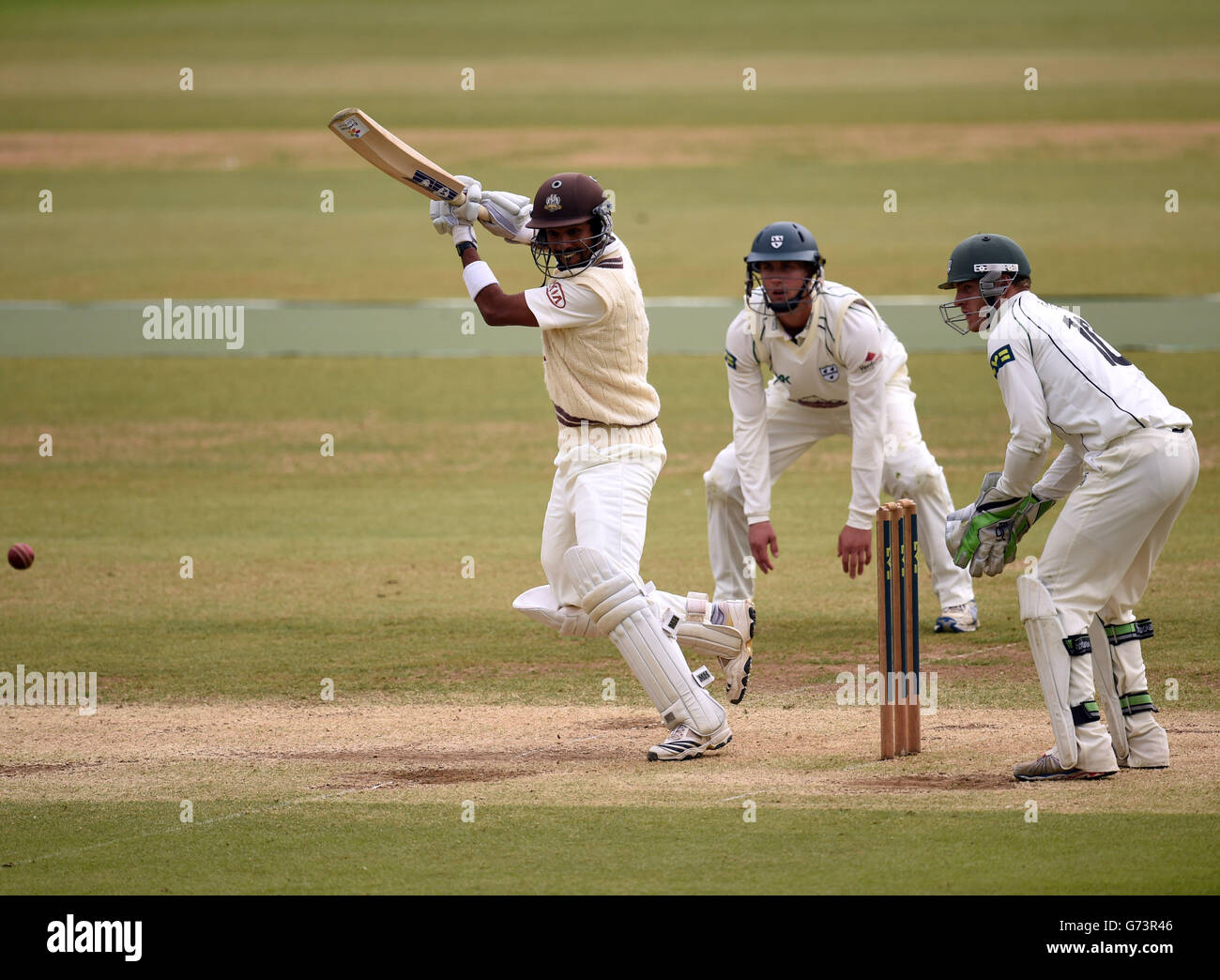 Surreys arun harinath en action Banque de photographies et d’images à ...