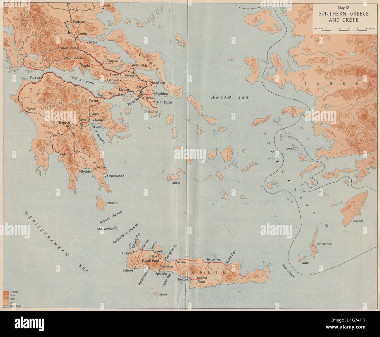 Crete 1941 Banque de photographies et d’images à haute résolution - Alamy