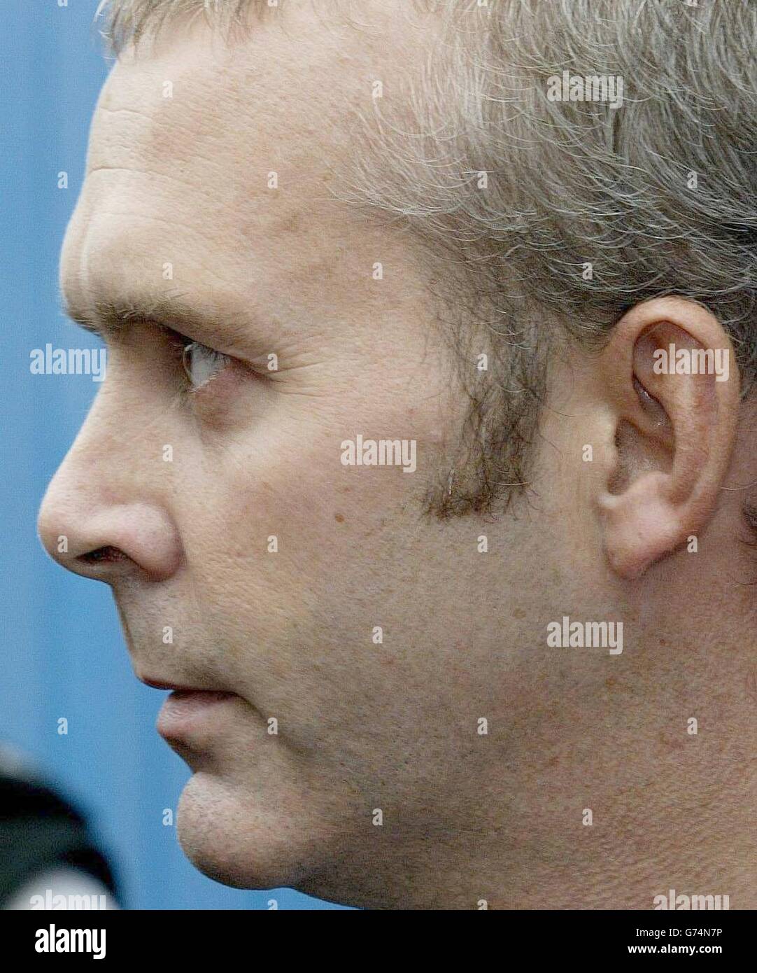 Andrew wragg quitte lewes crown court in sussex Banque de photographies ...