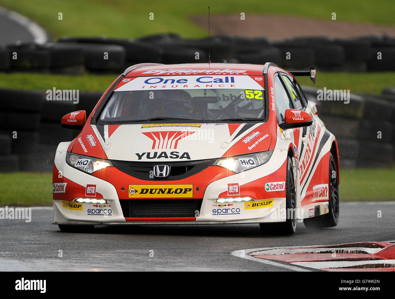 Honda yuasa racings gordon shedden Banque de photographies et d’images ...