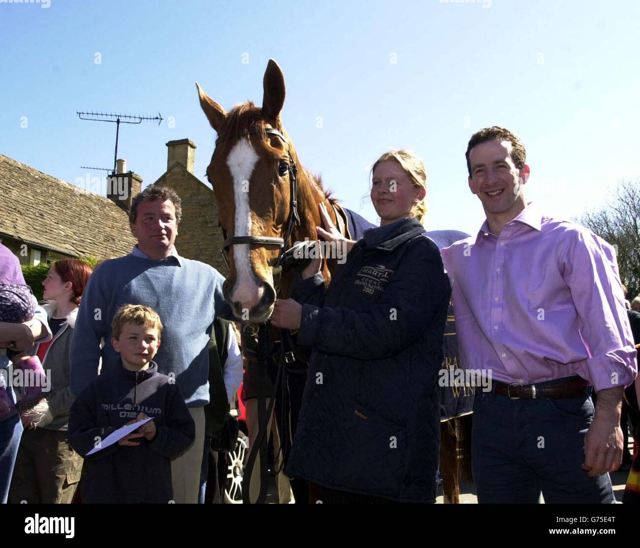 Grand national 2002 Banque de photographies et d’images à haute ...