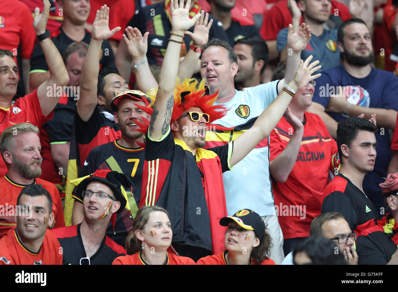 équipe nationale belge de football Banque de photographies et d’images ...
