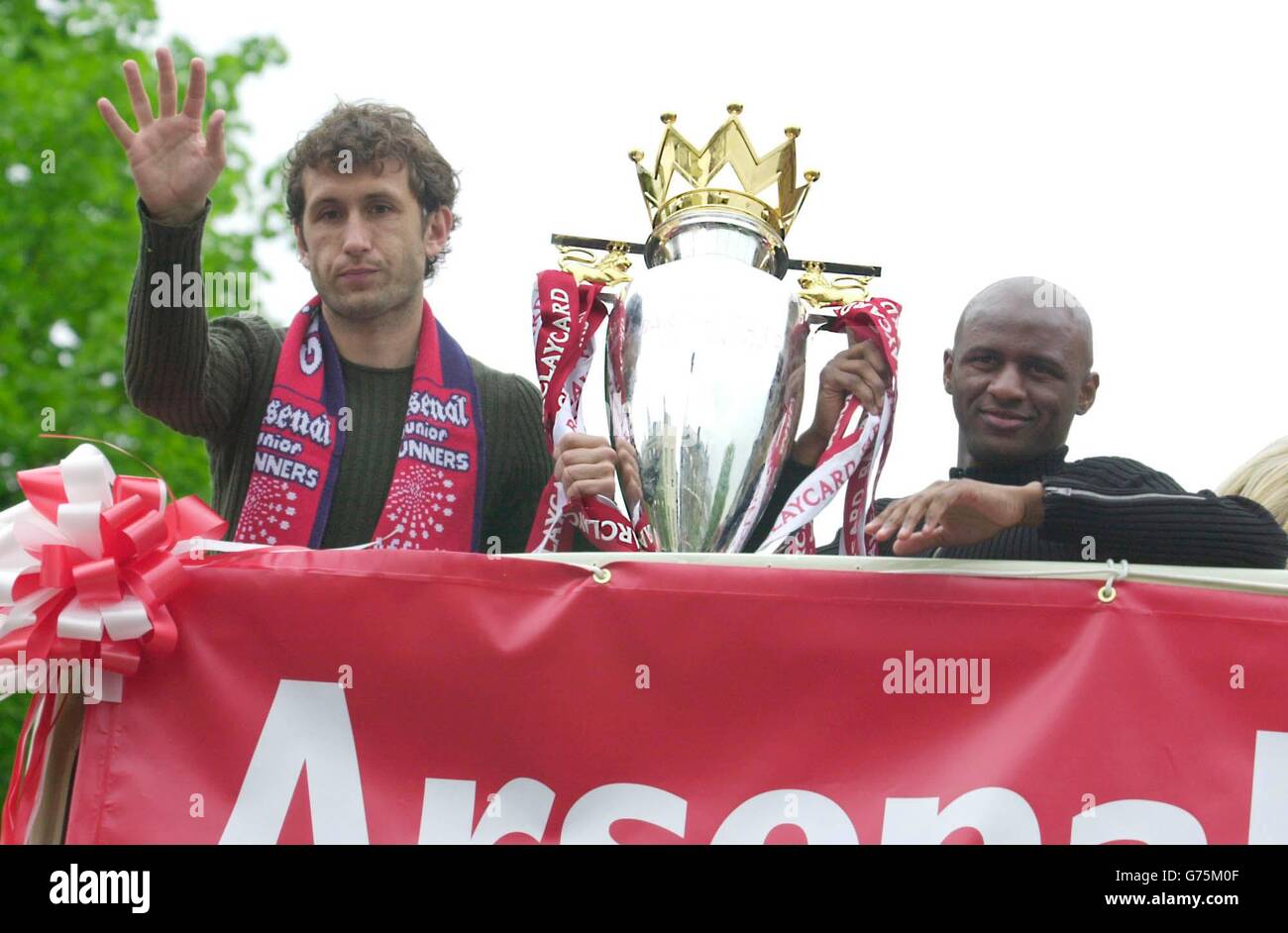 Arsenal fc 2001 Banque de photographies et d’images à haute résolution ...