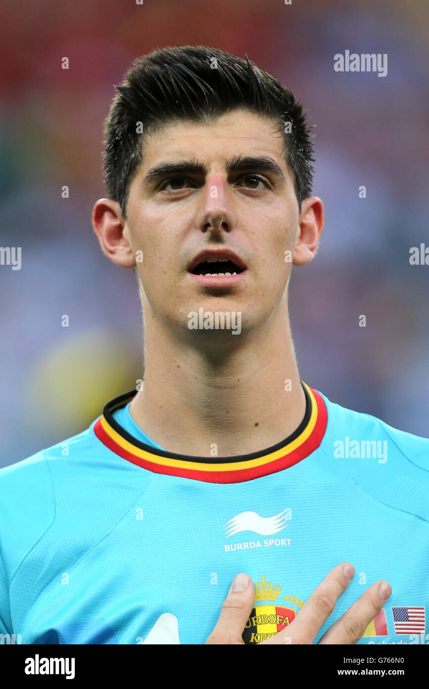 Thibaut courtois portrait Banque de photographies et d’images à haute ...