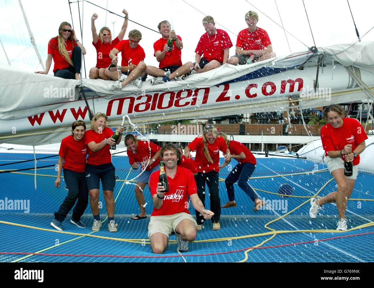 Tracy edwards catamaran Banque de photographies et d’images à haute ...