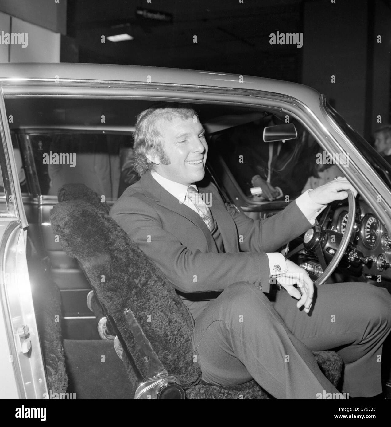 Earls court motor show 1970 Banque de photographies et d’images à haute ...