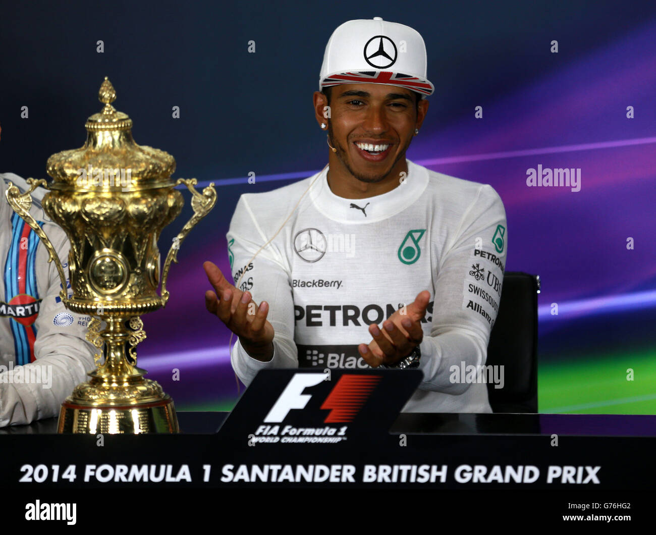 Formula 1 world championship trophy Banque de photographies et d’images ...