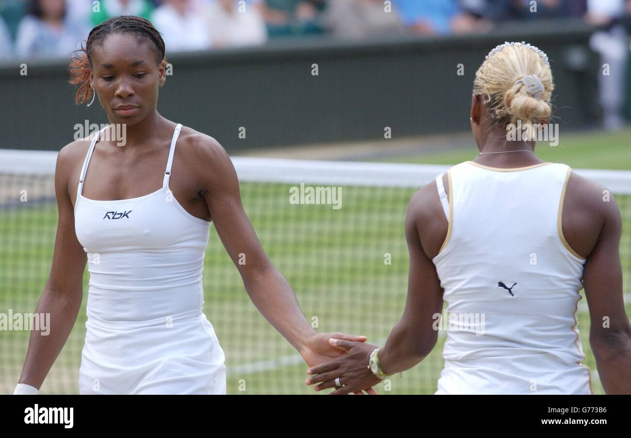 Les soeurs williams jouent en double Banque de photographies et d ...