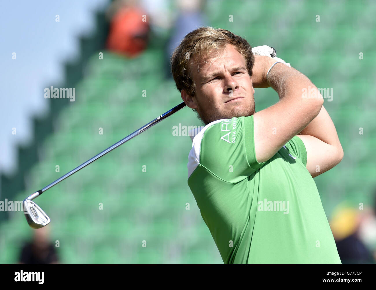 Jamie Donaldson, pays de Galles, lors de la troisième journée d ...