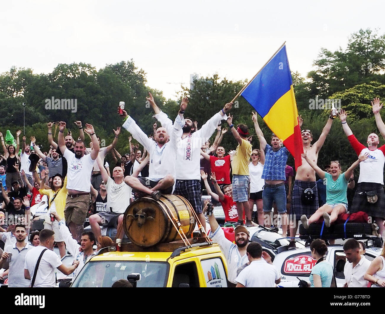 Rallye mongol 2014 Banque de photographies et d’images à haute ...