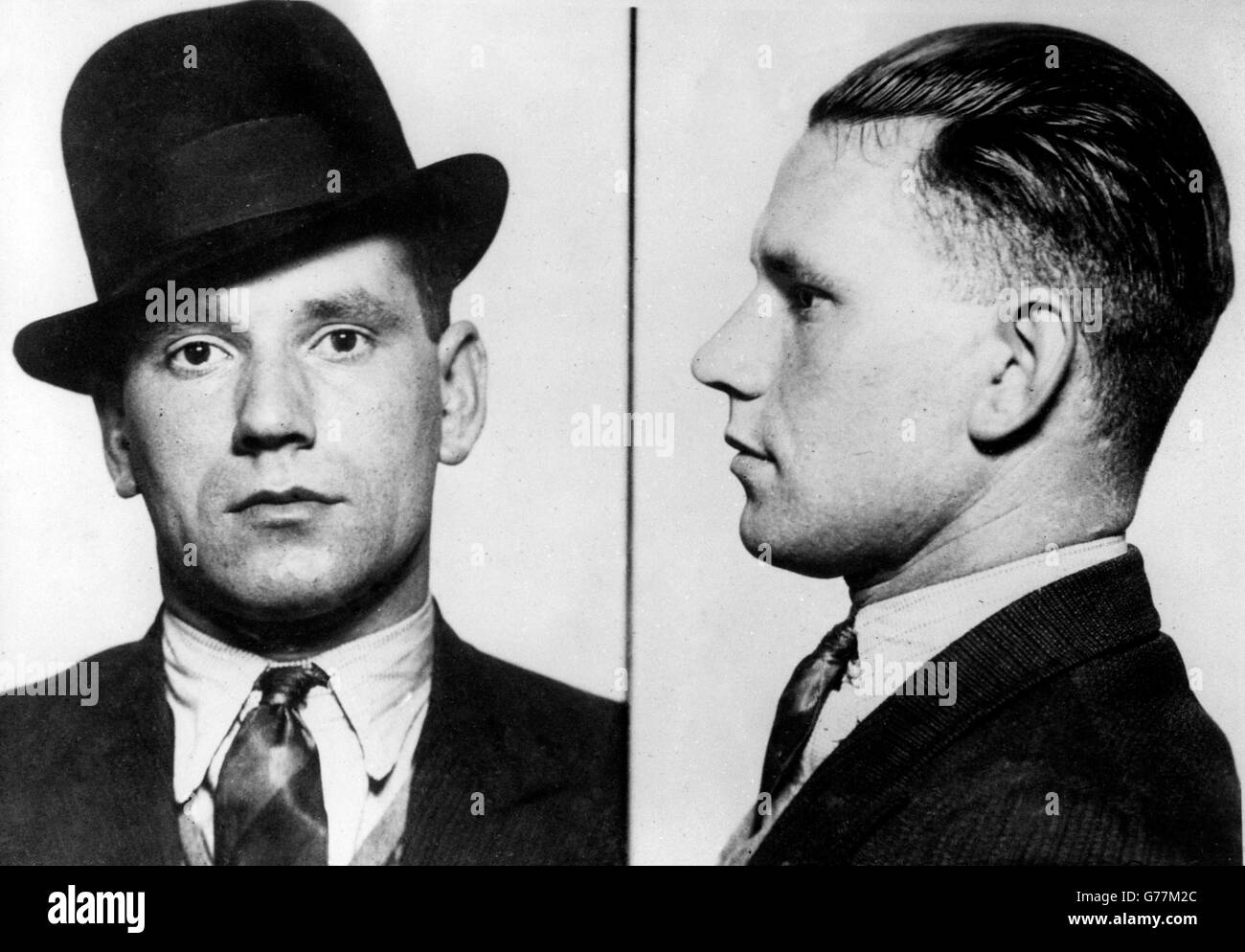 Ce que dit la police Banque d'images noir et blanc - Alamy