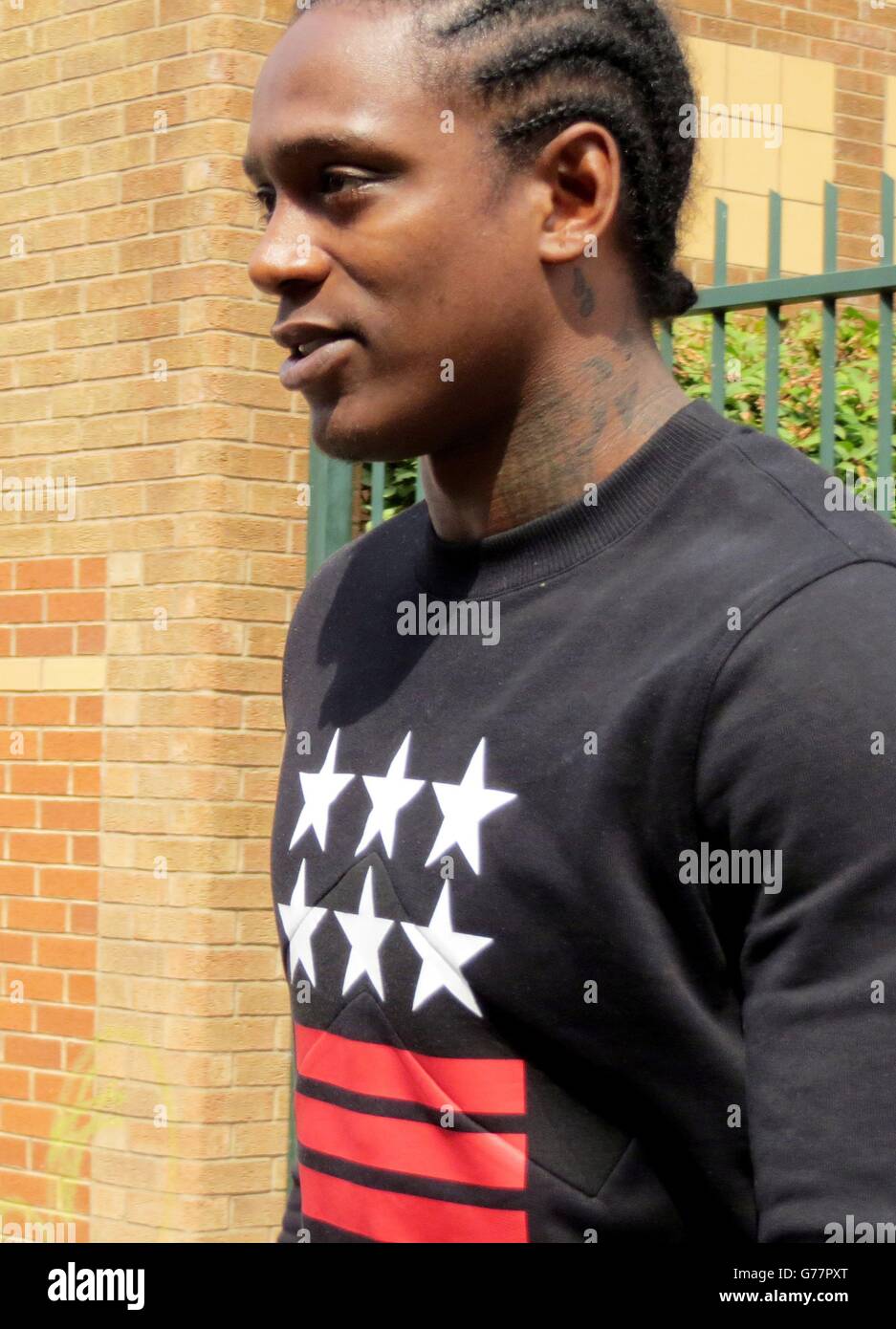 Footballeur nil ranger Banque de photographies et d’images à haute ...