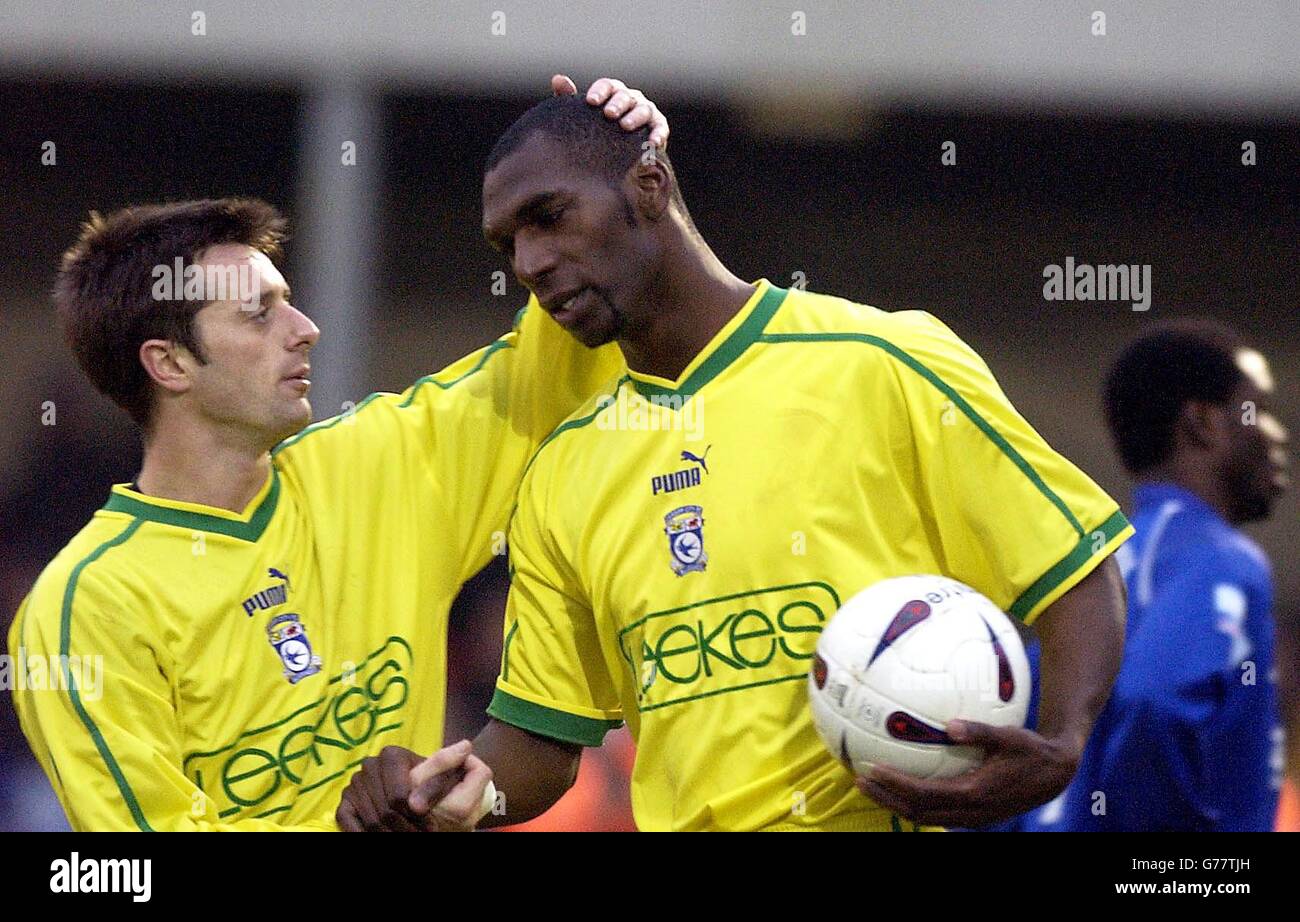 Cardiff citys leo fortune ouest Banque de photographies et d’images à ...