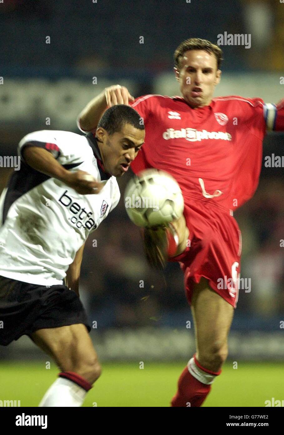 Sport football action steve marlet Banque de photographies et d’images ...