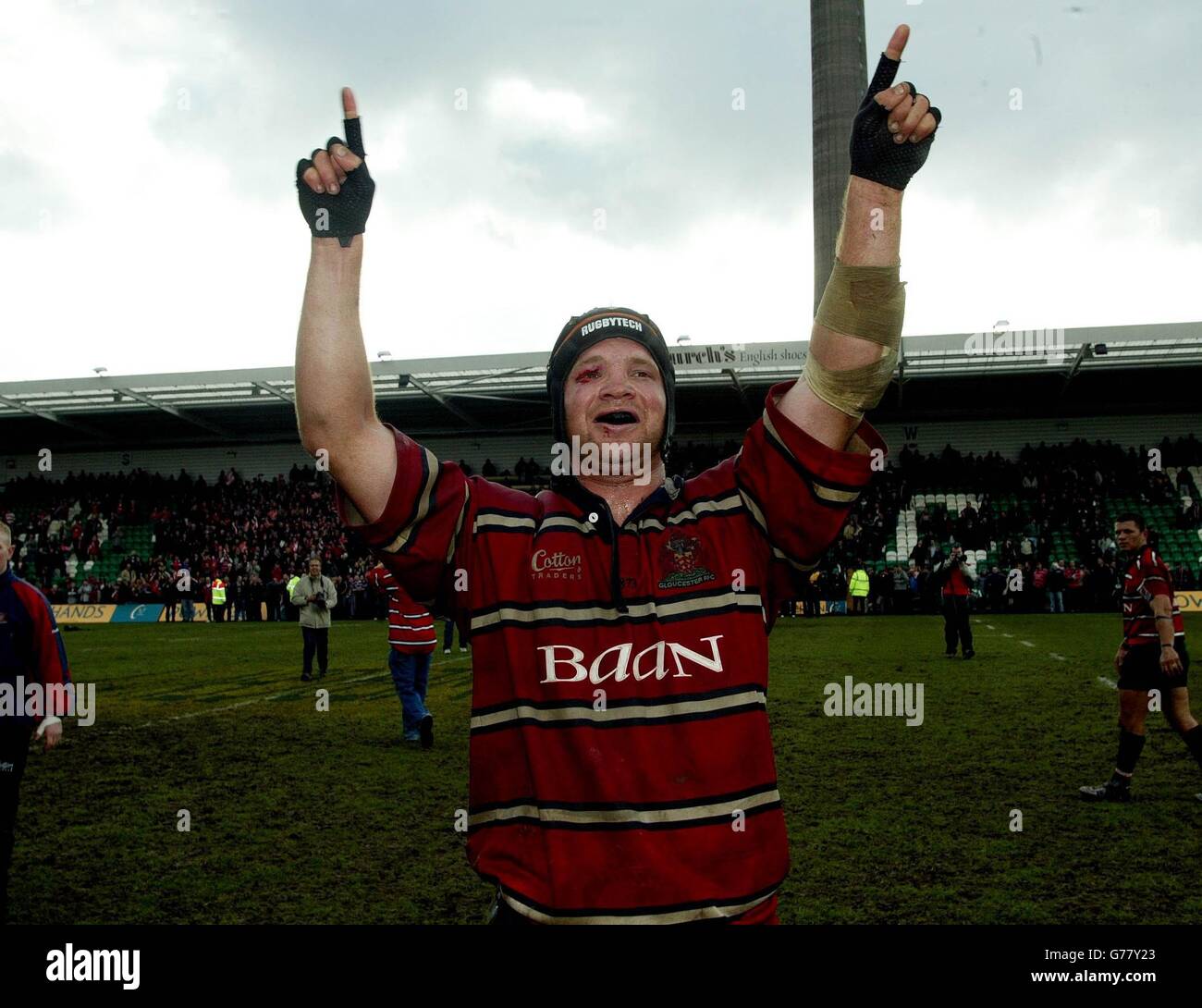 Capitaine de rugby de gloucester Banque de photographies et d’images à ...
