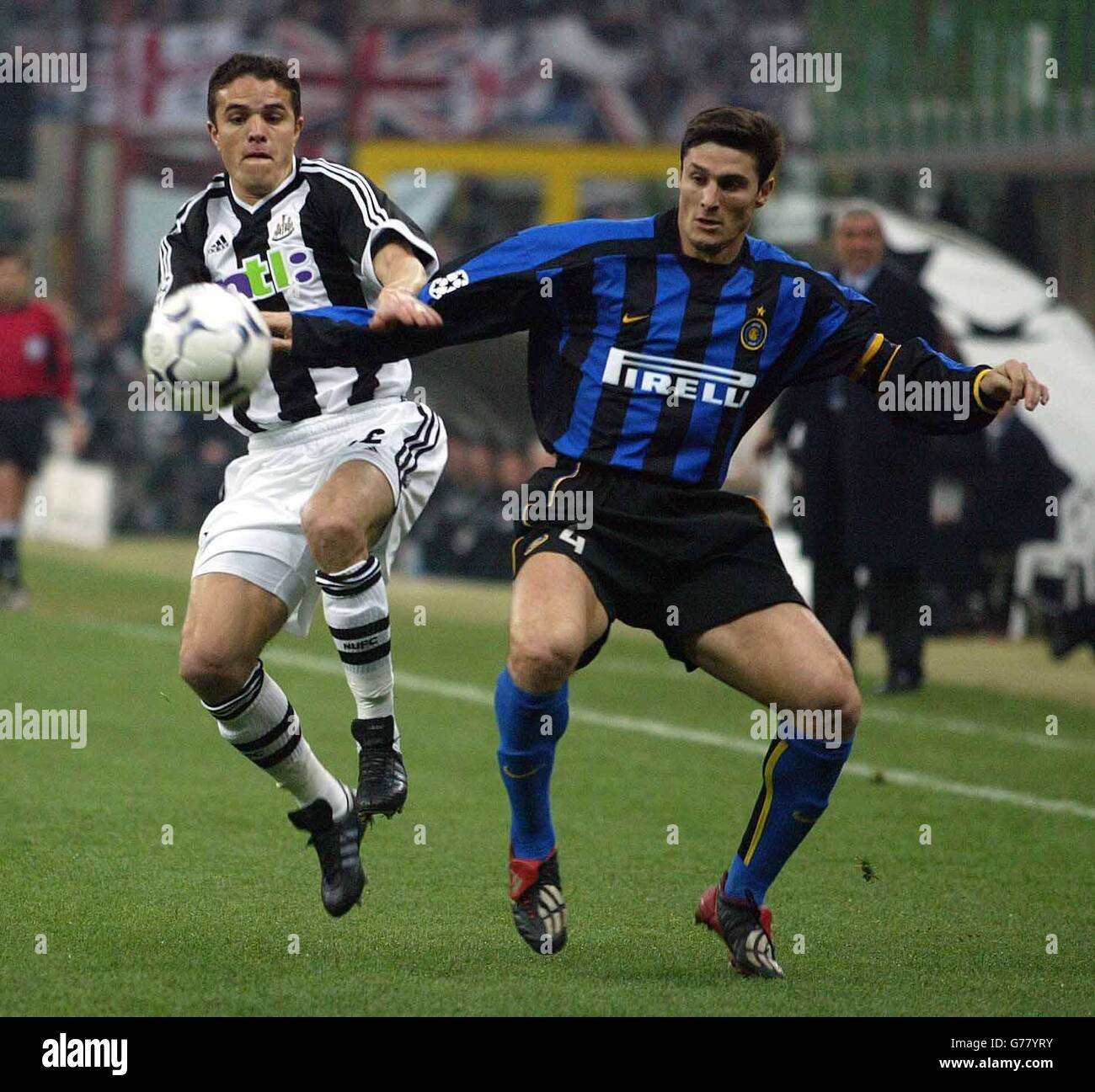 Milan inter 2003 Banque de photographies et d’images à haute résolution ...