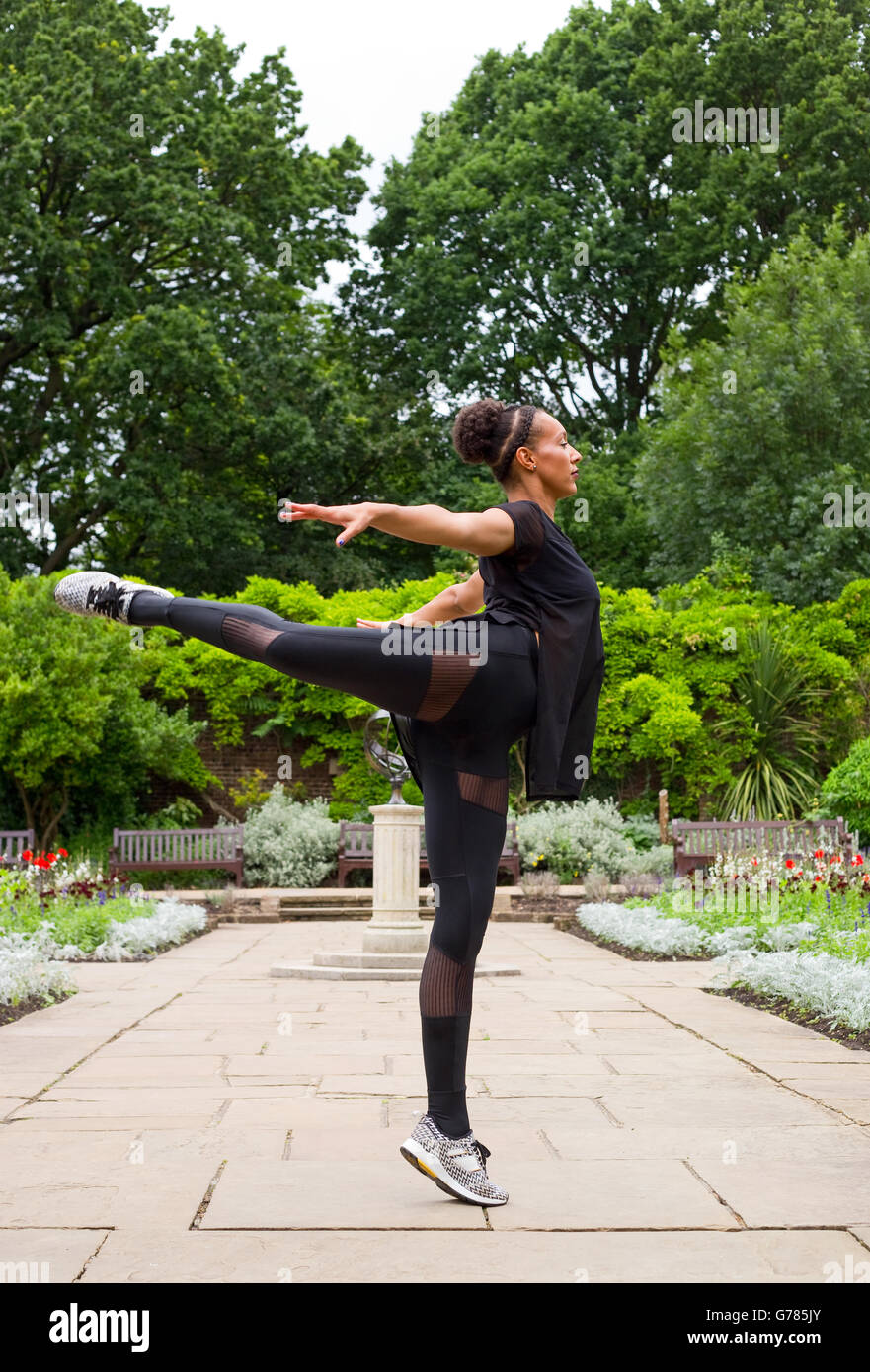 La danse jazz Banque de photographies et d’images à haute résolution ...