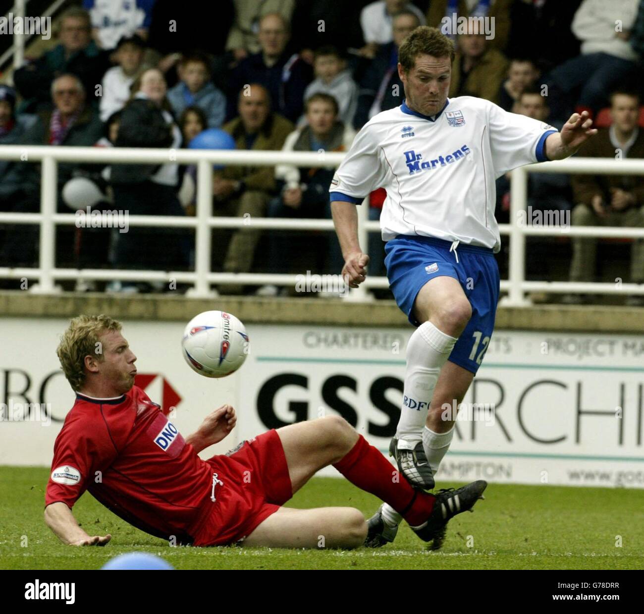 Rushden v hartlepool uni Banque de photographies et d’images à haute ...