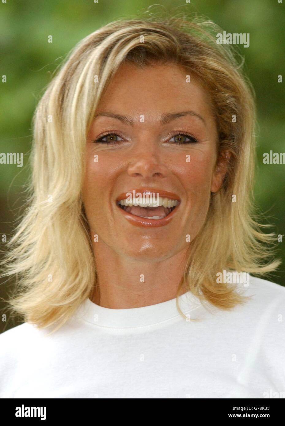 Jeux olympiques souriant jeux olympiques130804 nell mcandrew Banque de photographies et d’images ...