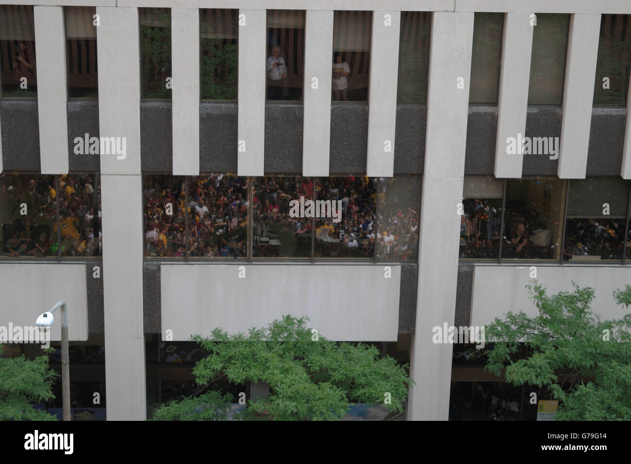 Lebron james cleveland title Banque de photographies et d’images à ...