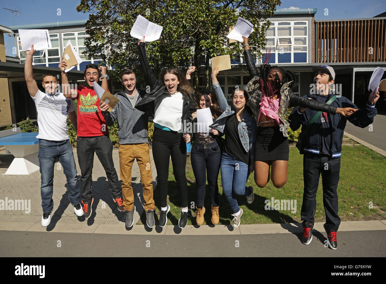Woodside high school Banque de photographies et d’images à haute ...