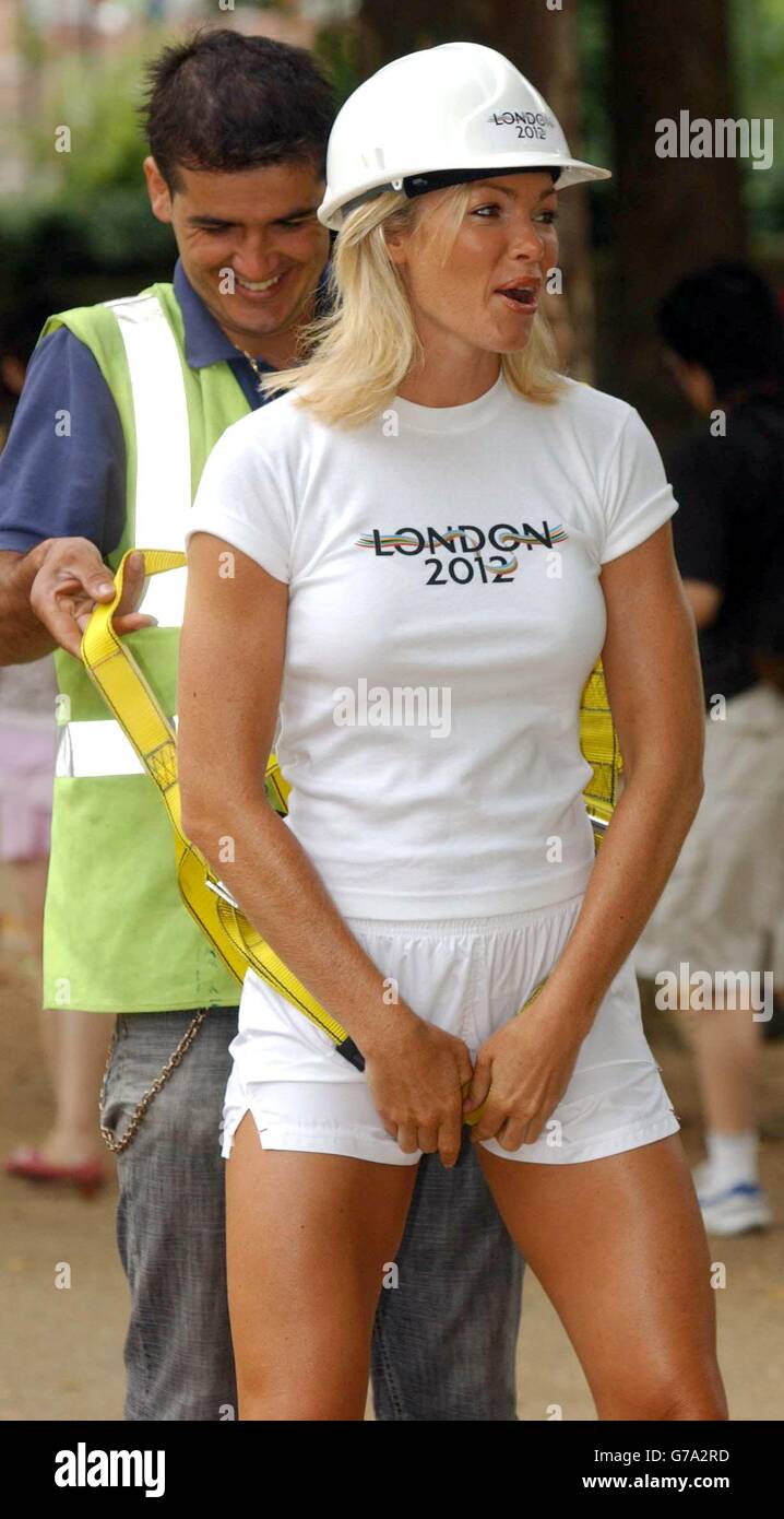 Jeux olympiques souriant jeux olympiques130804 nell mcandrew Banque de photographies et d’images ...