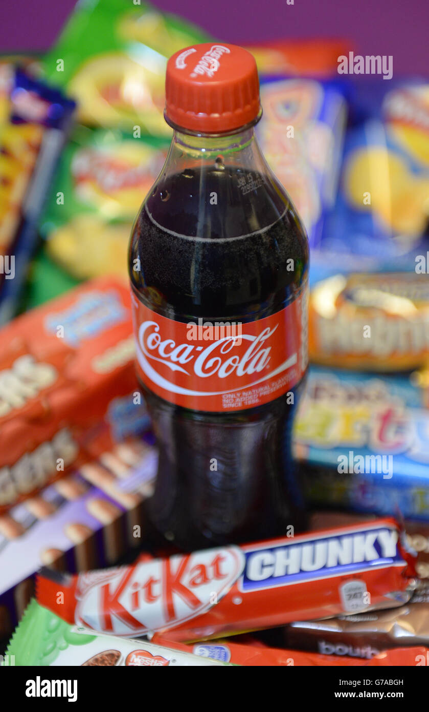 Une bouteille de biscuits coca cola Banque de photographies et d’images ...