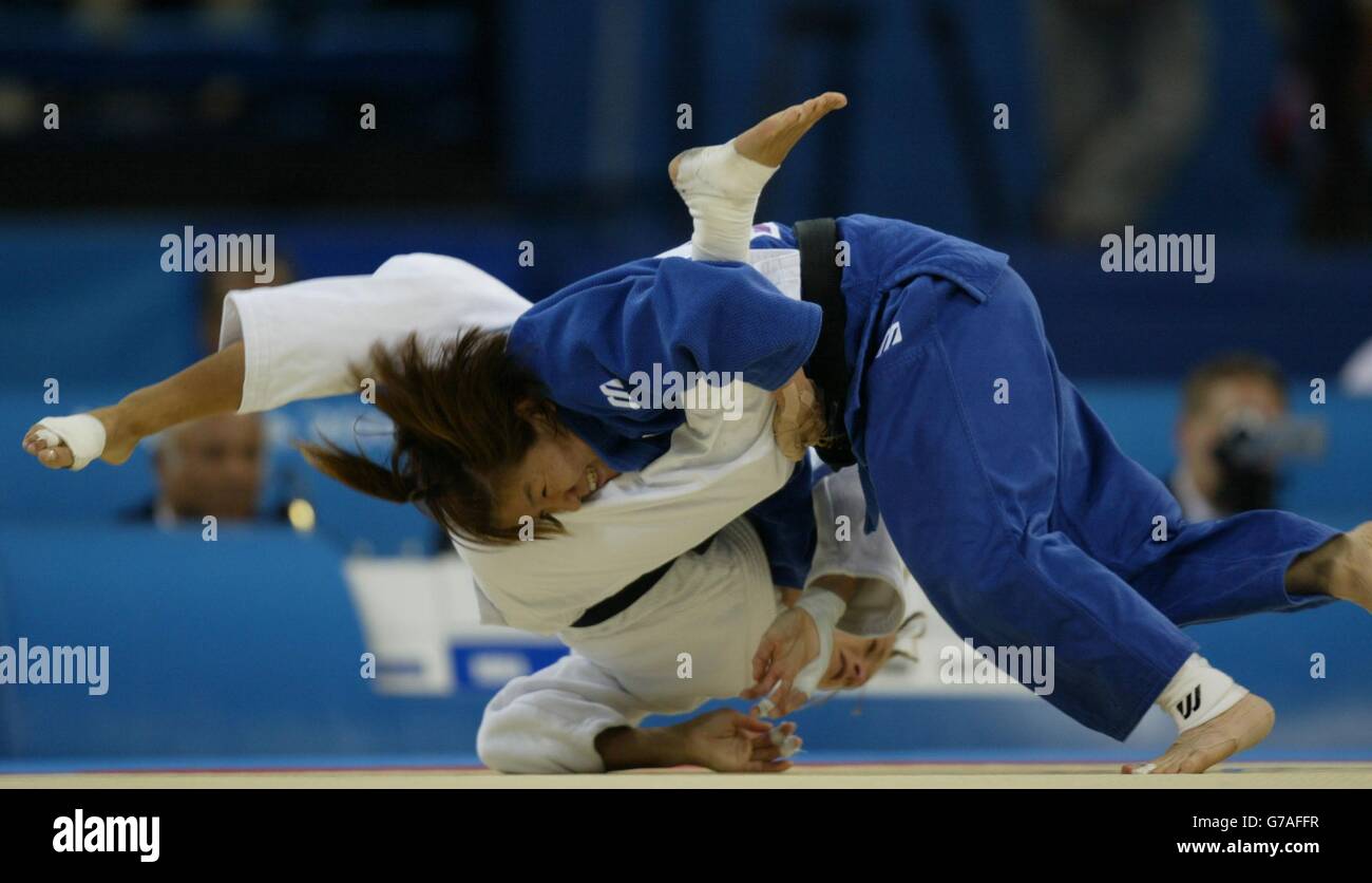 Ryoko tani olympic judo greece Banque de photographies et d’images à ...