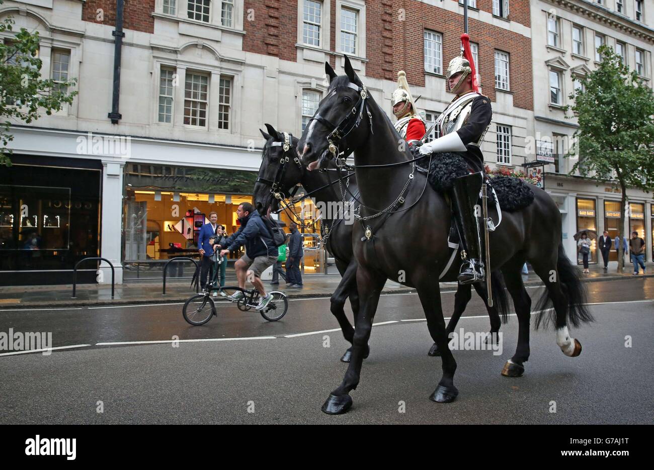 Sloane Street à Londres célèbre le lancement de London Arabia, un ...