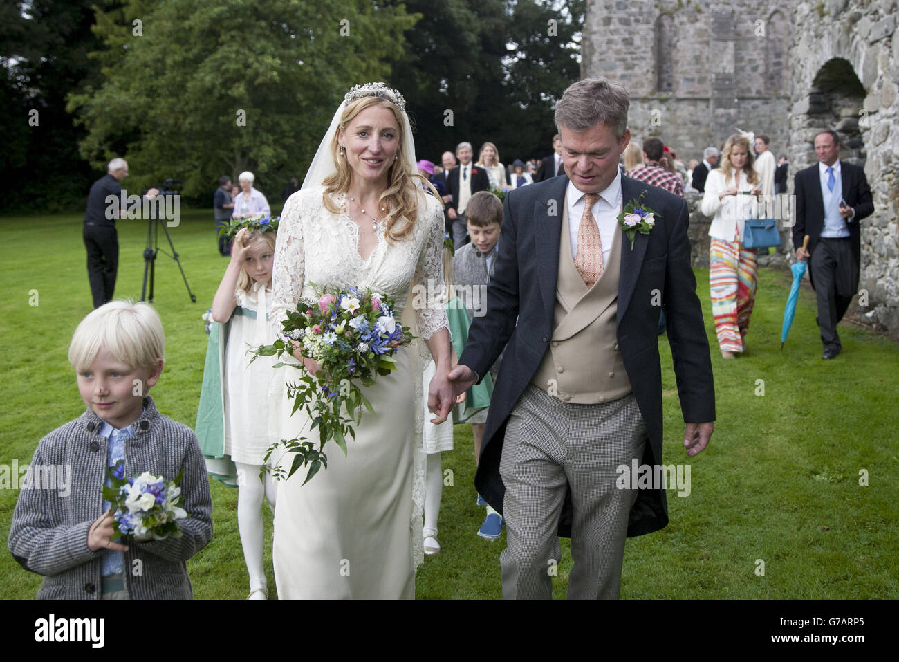 Mariage flore montgomery soren jessen montogmery maison ancestrale ...
