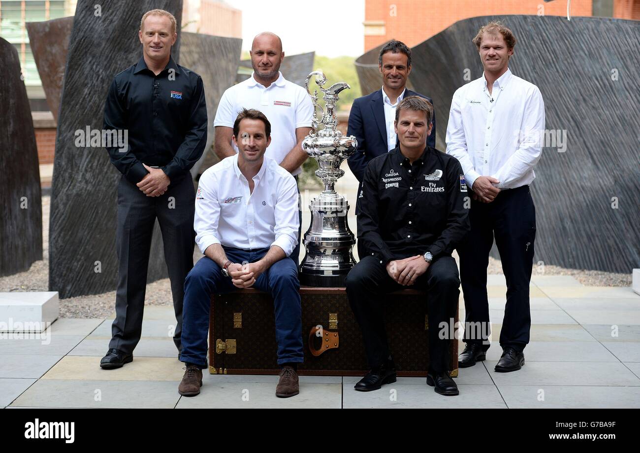 Skipper of oracle team usa Banque de photographies et d’images à haute ...