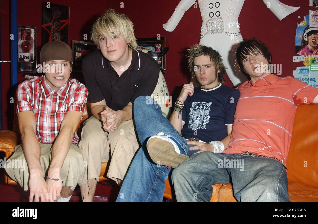 Groupe pop mcfly pendant Banque de photographies et d’images à haute ...