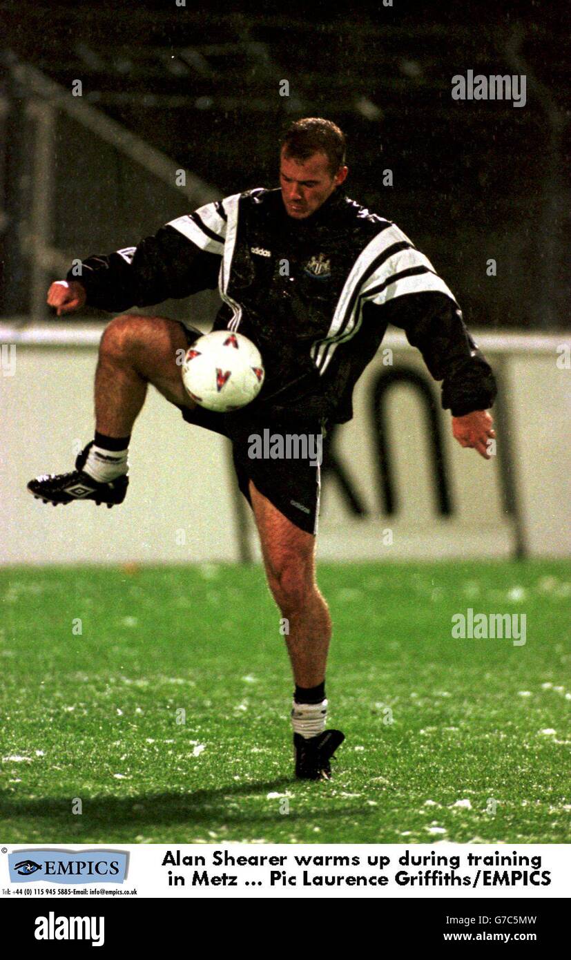 Metz et alan shearer Banque de photographies et d’images à haute ...