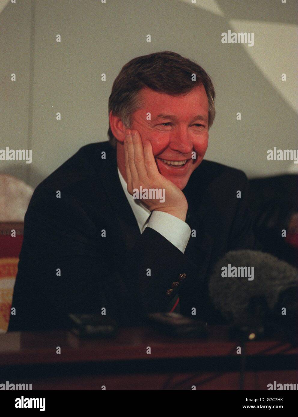 Alex ferguson interview Banque de photographies et d’images à haute ...