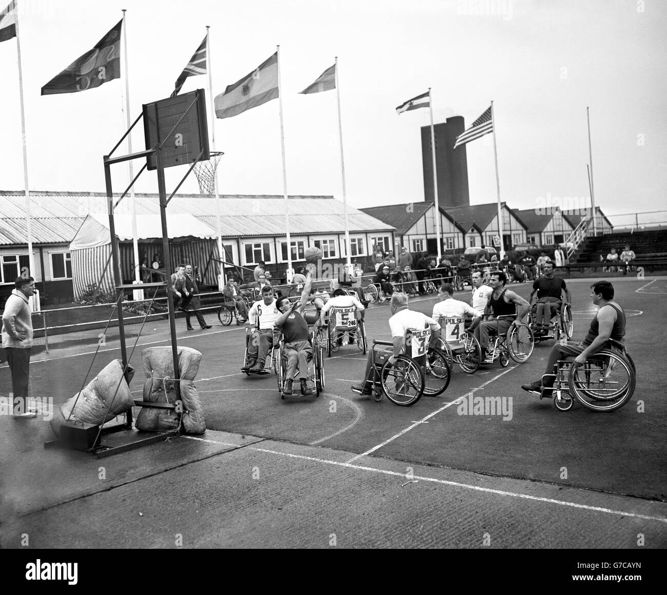 Jeux internationaux de stoke mandeville Banque de photographies et d ...