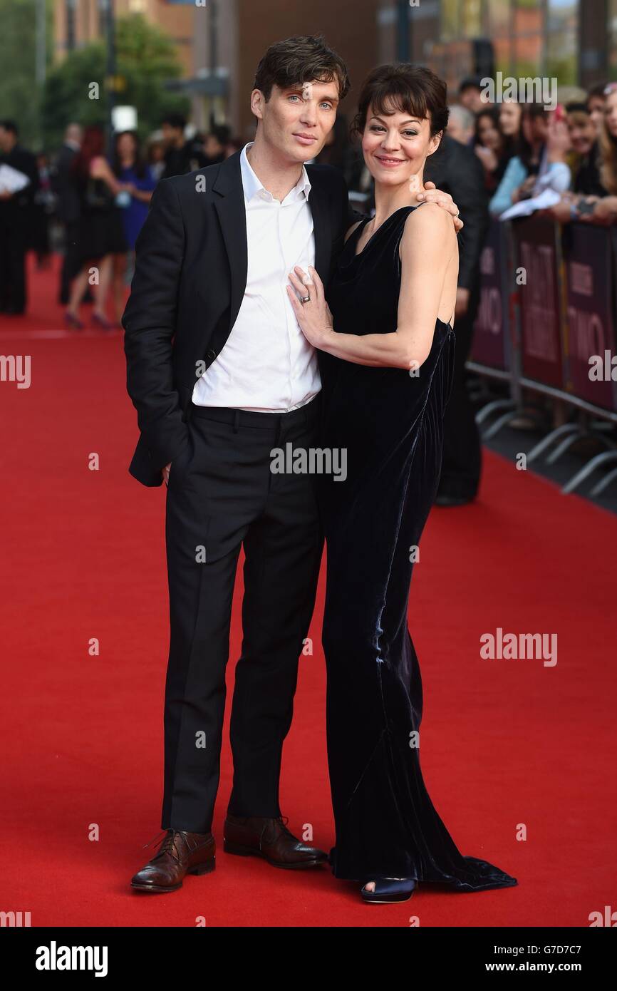 Cillian murphy helen mccrory premiere peaky blinders Banque de ...