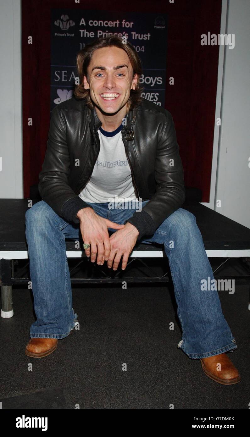 Le nouveau visage frankie va au gala hollywood princes trust Banque de ...