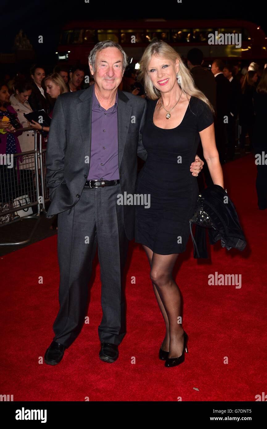 Nick Mason et sa femme Annette assistent à la première de Soul Boys of ...