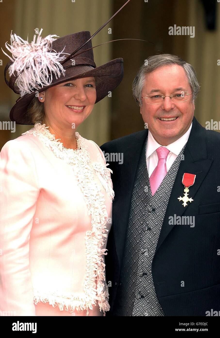 Le partenaire de richard whiteley Banque de photographies et d’images à ...