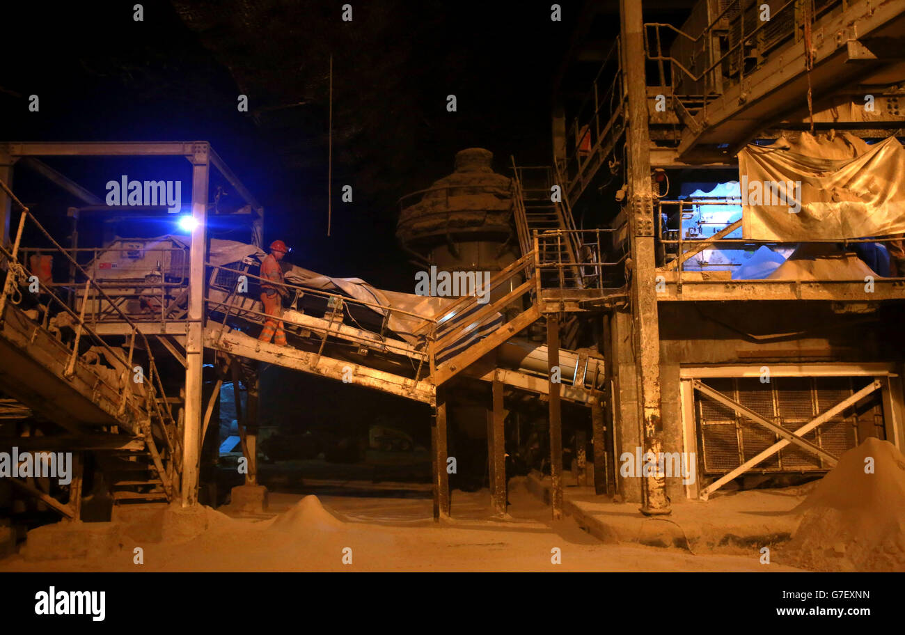 Boussole mine de sel Banque de photographies et d’images à haute ...