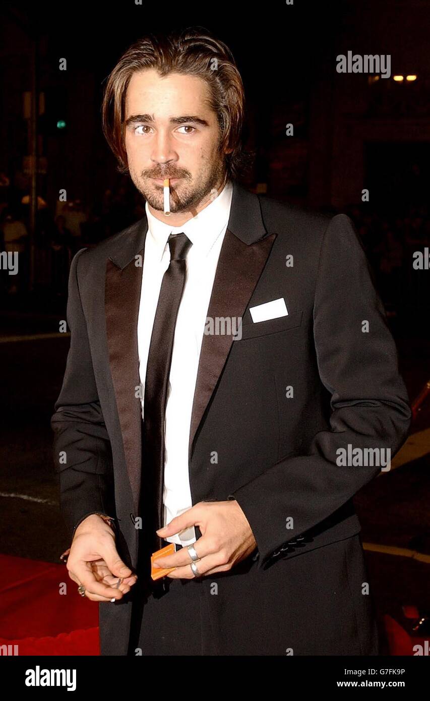 Colin Farrell - Alexander Premiere.L'acteur Colin Farrell arrive pour ...