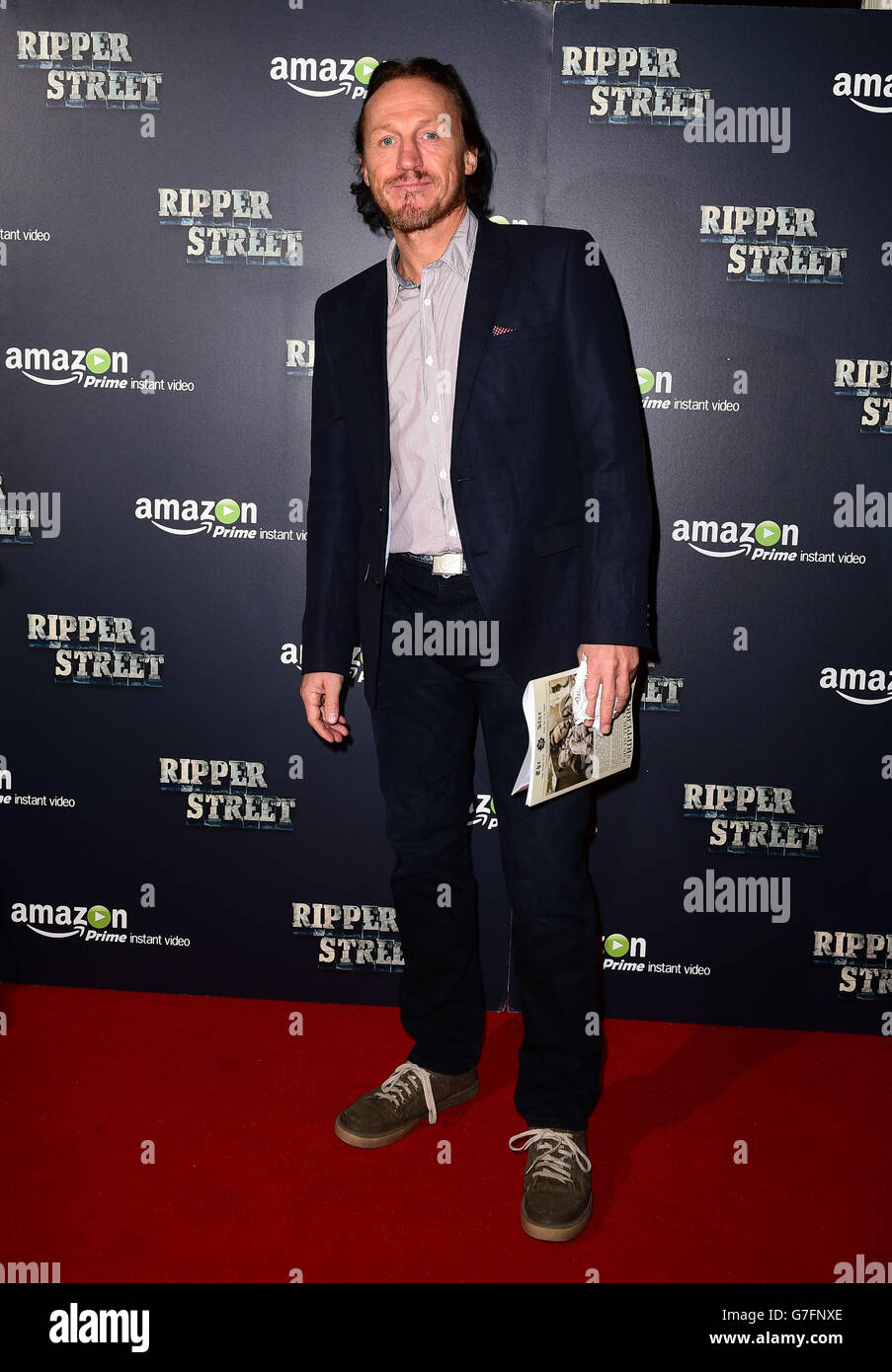 Jerome Flynn assiste à la première mondiale et au retour de la saison 3 ...