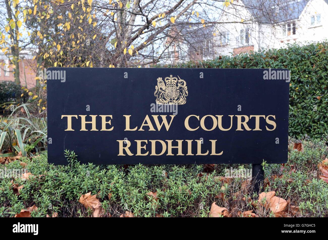 Stock de la cour des magistrats du surrey est Banque de photographies ...