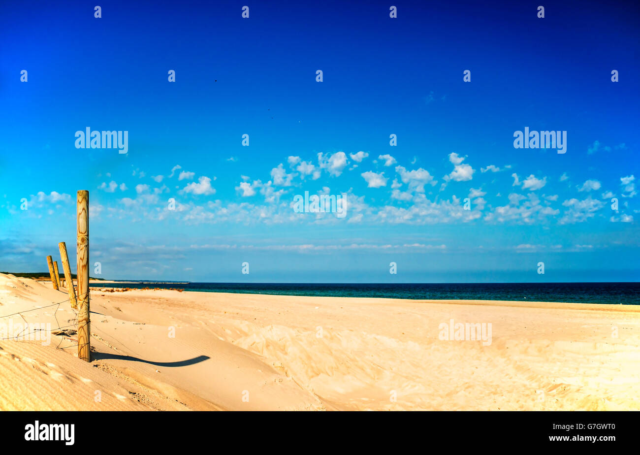 Large plage baltique Banque de photographies et d’images à haute ...